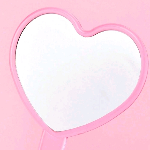 Barbie | Makeup | Barbie Mini Hand Mirror | Poshmark